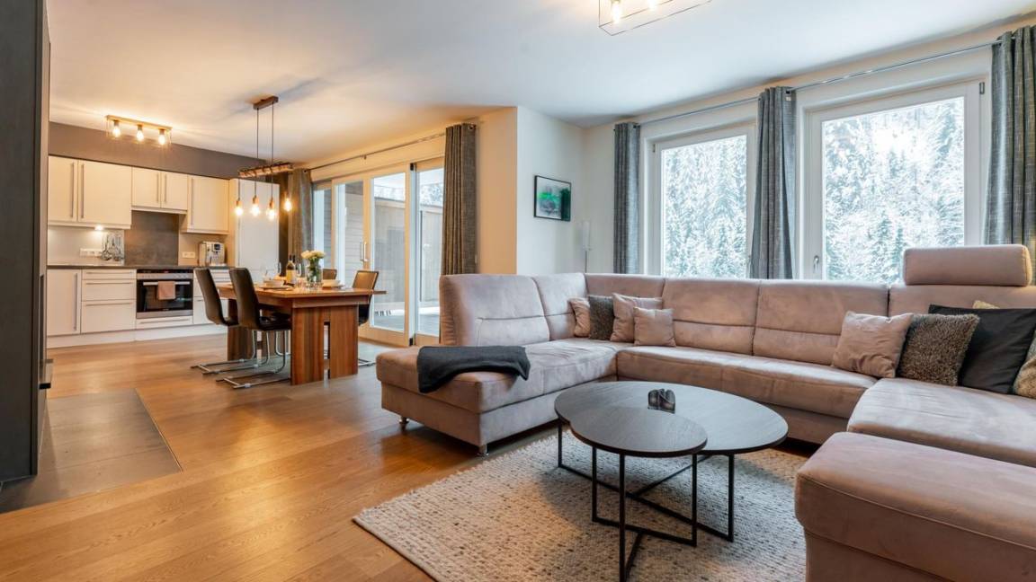 100 M² Appartamento Vacanza ∙ 2 Camere Da Letto ∙ 6 Ospiti - Leogang