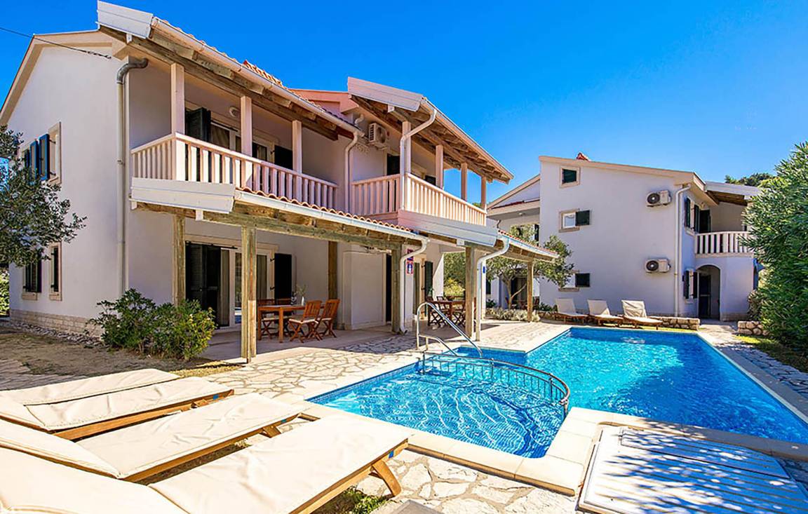 45 M² Apartment ∙ 1 Bedroom ∙ 4 Guests - Rab