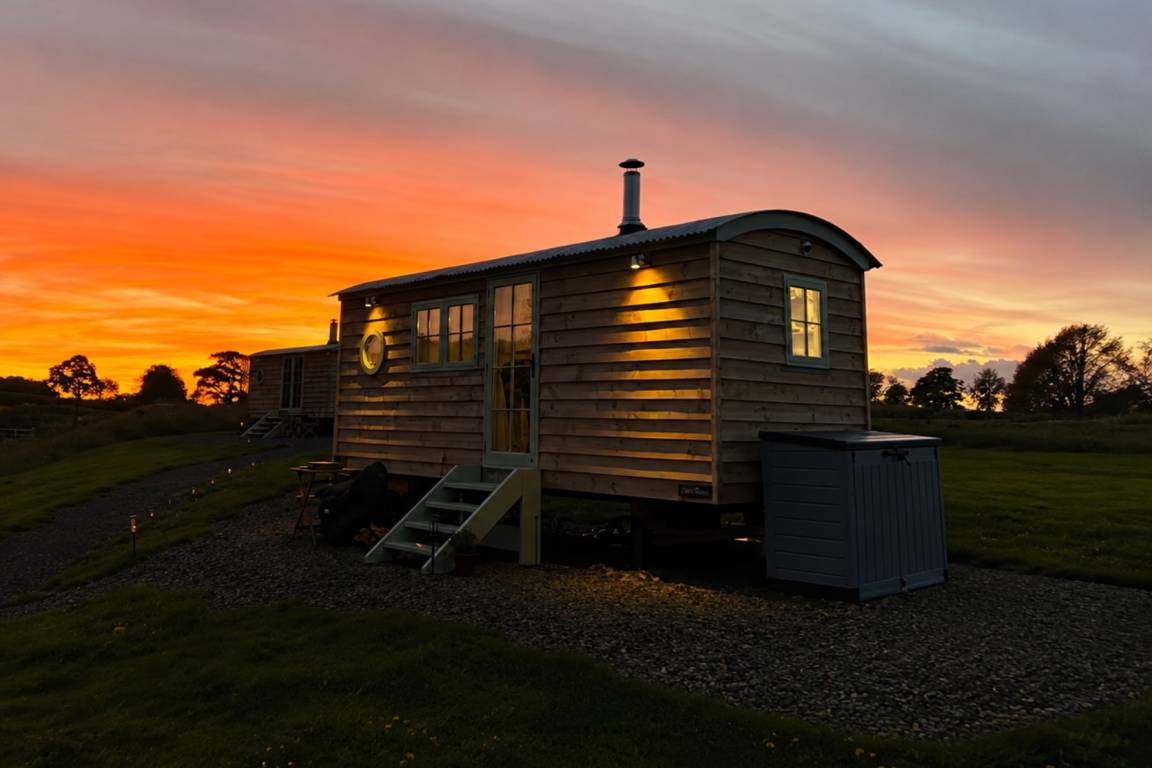15 M² Hütte ∙ 1 Schlafzimmer ∙ 2 Gäste - North Devon