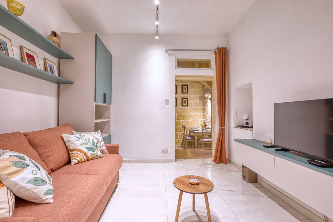 80 M² Casa ∙ 1 Habitación ∙ 3 Huéspedes - Malta