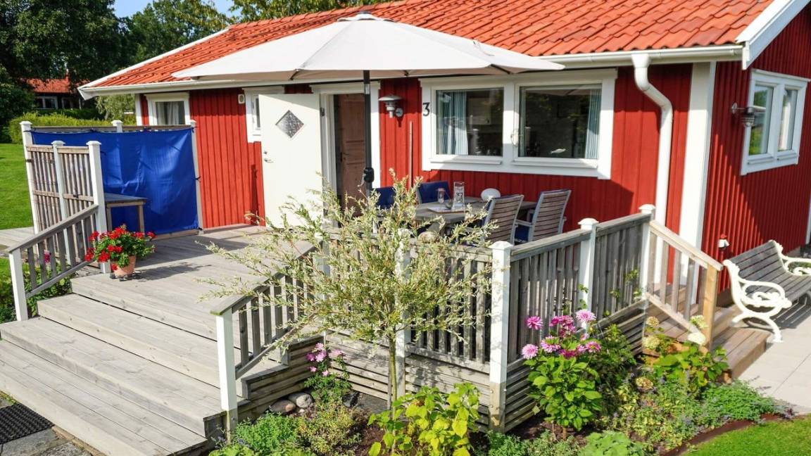 30 M² Ferienhaus ∙ 1 Schlafzimmer ∙ 4 Gäste - Onsala