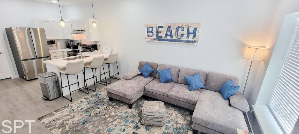 112 M² House ∙ 3 Bedrooms ∙ 10 Guests - South Padre Island, TX