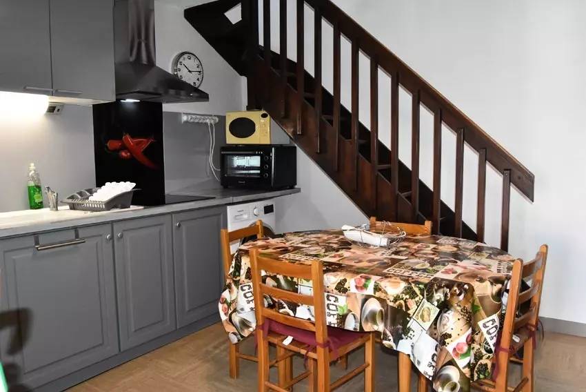 31 M² Huis ∙ 1 Slaapkamer ∙ 4 Gasten - Leucate