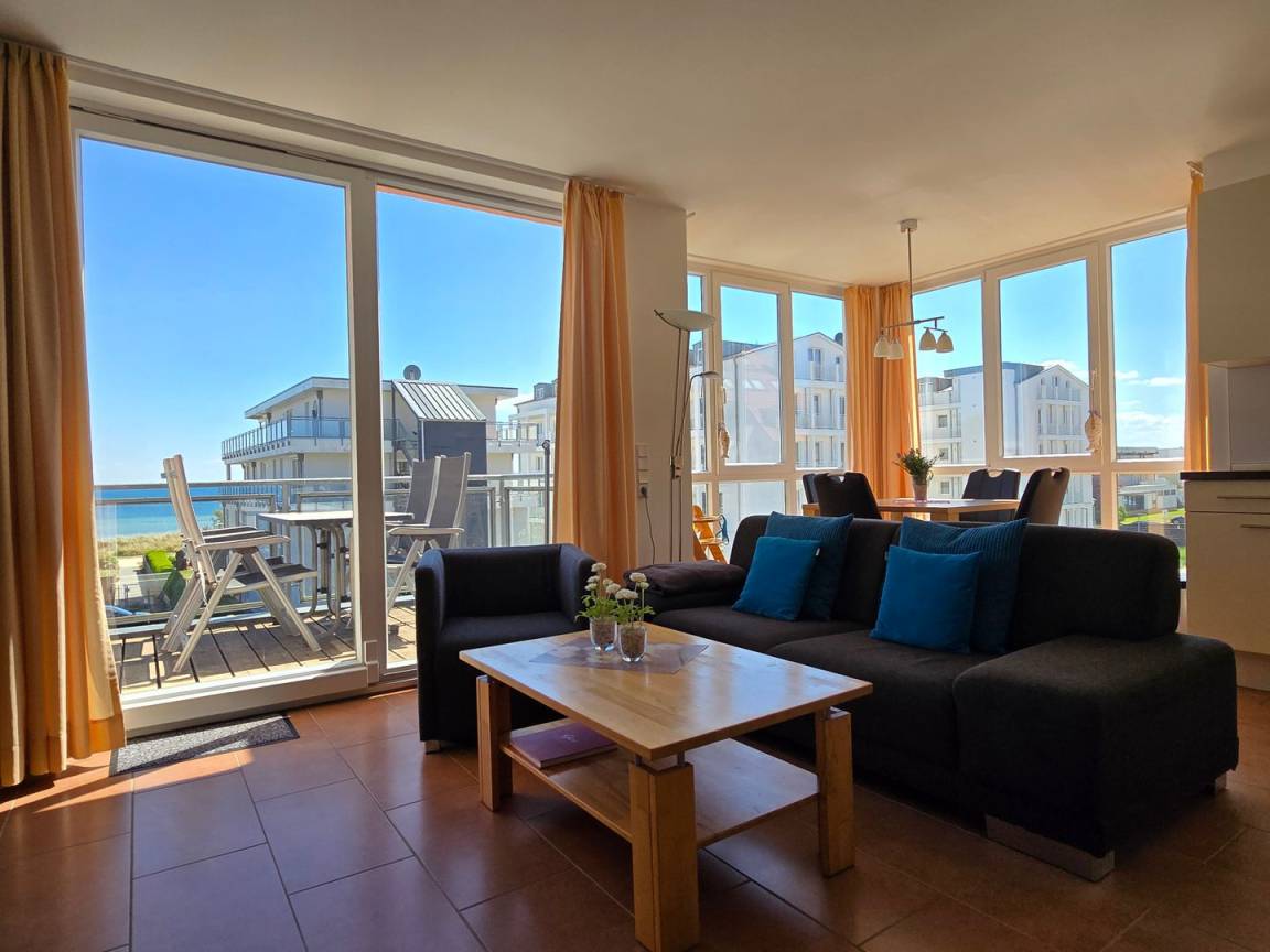57 M² Ferienwohnung ∙ 2 Schlafzimmer ∙ 4 Gäste - Großenbrode