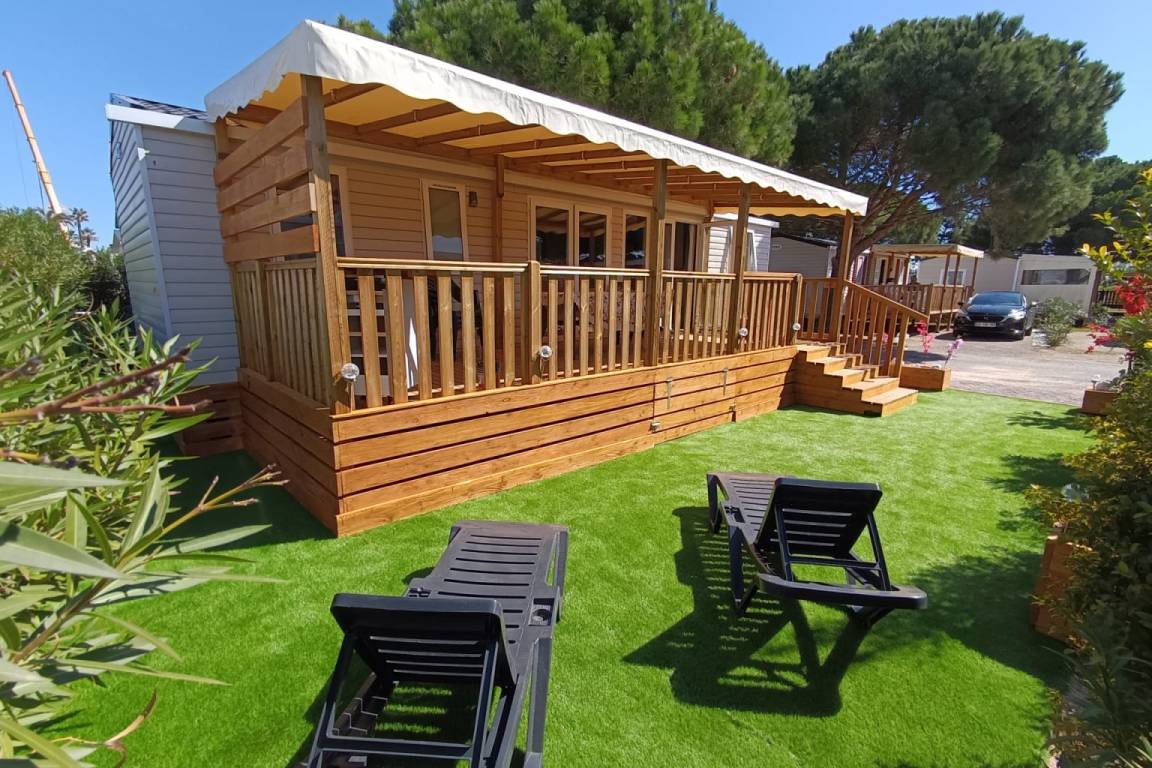Bungalow ∙ 3 Chambres ∙ 8 Personnes - Languedoc-Roussillon