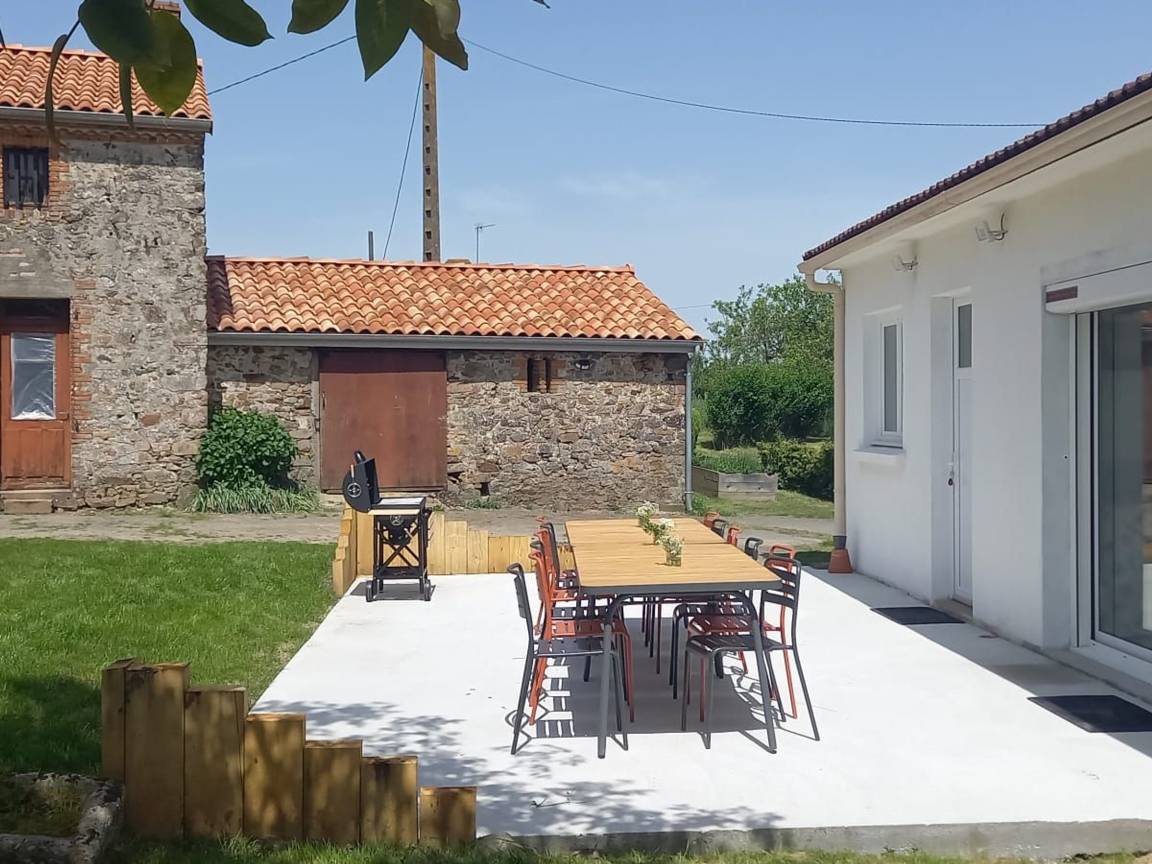 141 M² Cottage ∙ 5 Chambres ∙ 11 Personnes - Maine-et-Loire