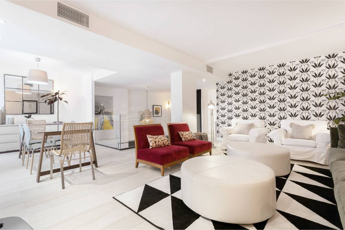 279 M² Apartamento ∙ 3 Habitaciones ∙ 6 Huéspedes - Madrid