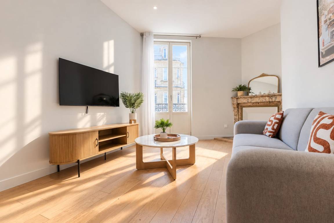 40 M² Appartement ∙ 1 Chambre ∙ 2 Personnes - Talence