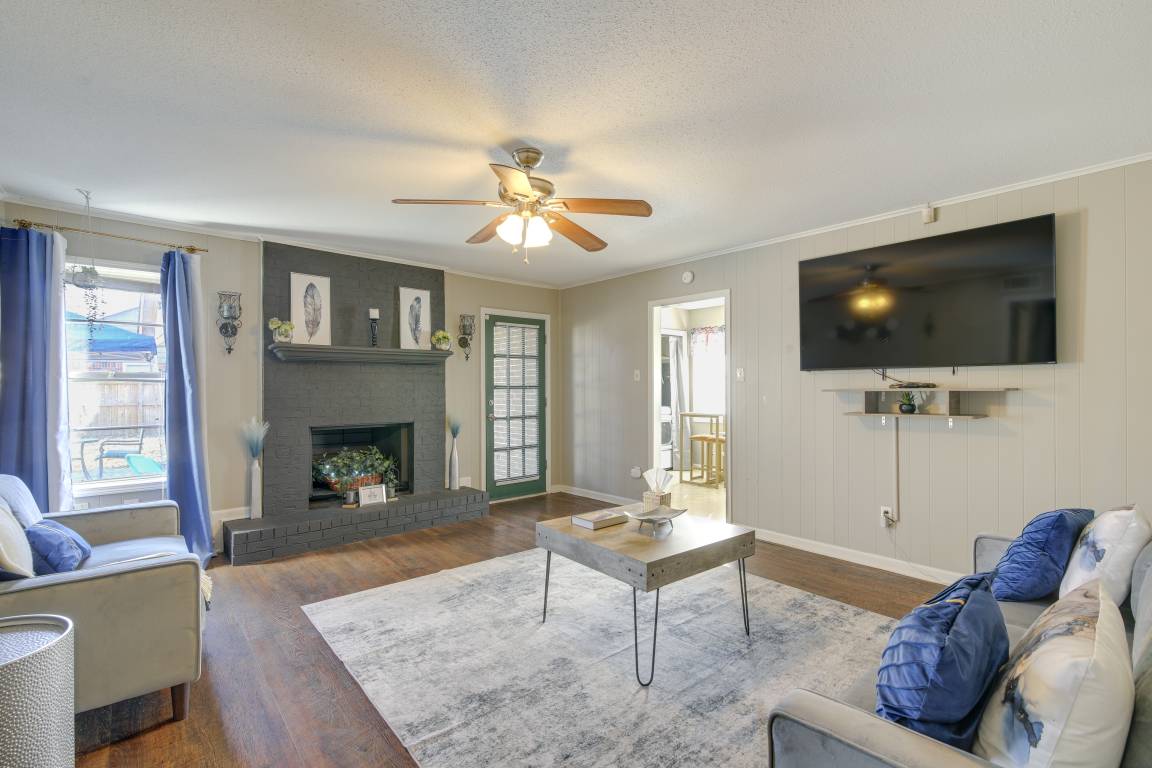 145 M² House ∙ 3 Bedrooms ∙ 6 Guests - Adventure River, Memphis
