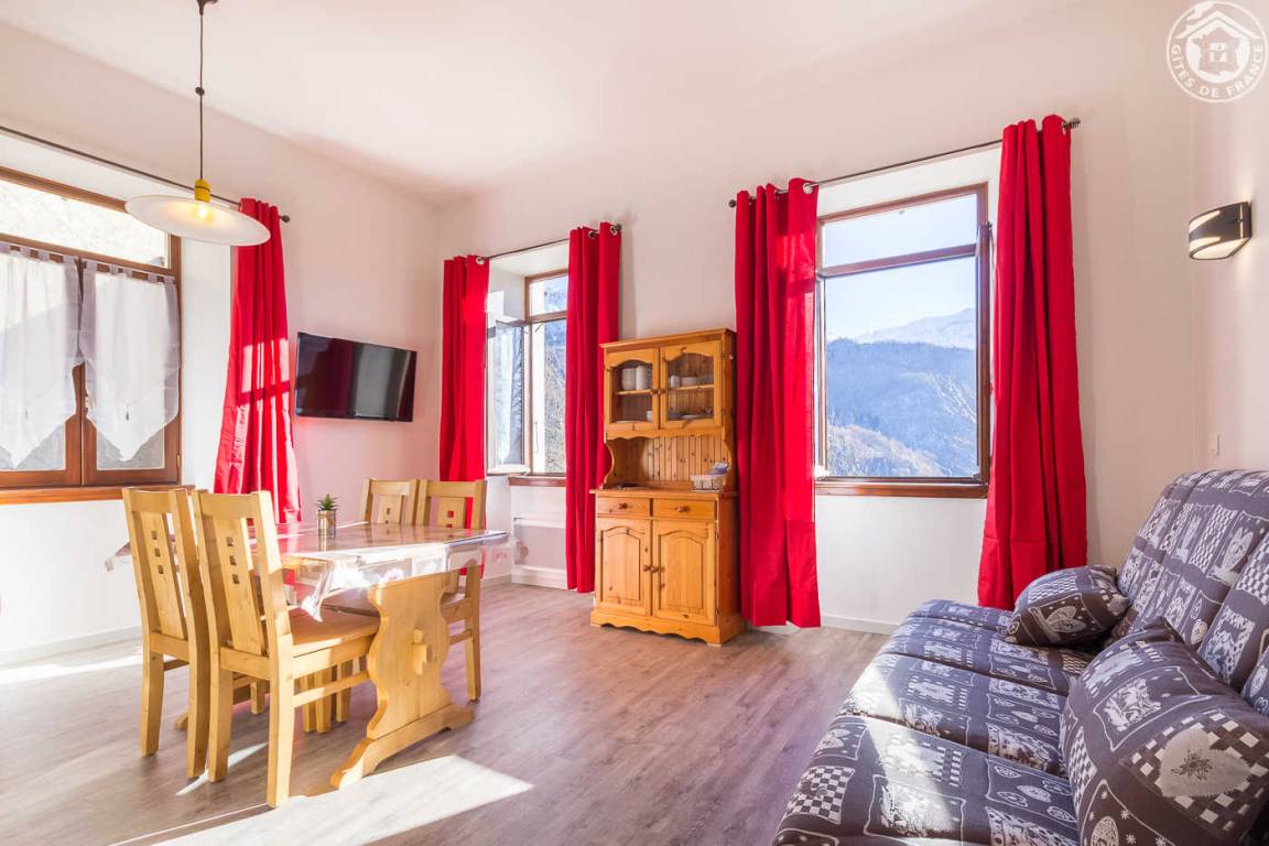 39 M² Gîte ∙ 1 Chambre ∙ 4 Personnes - Saint-François-Longchamp
