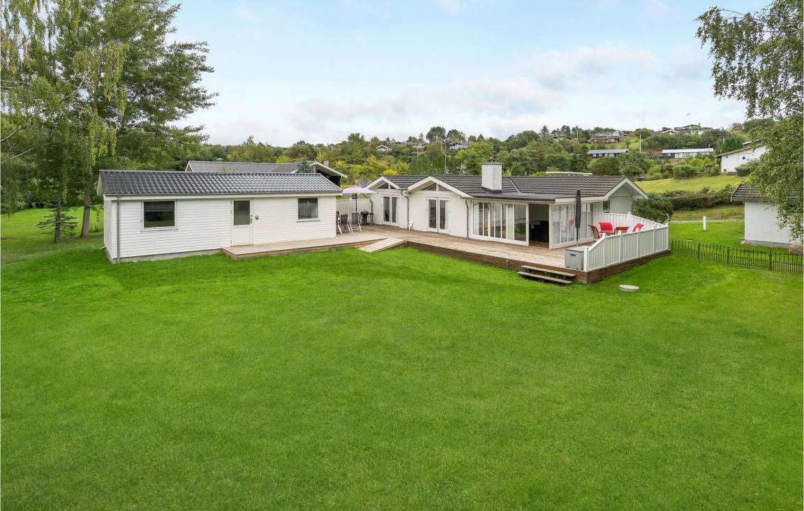 100 M² Ferienhaus ∙ 4 Schlafzimmer ∙ 8 Gäste - Ebeltoft
