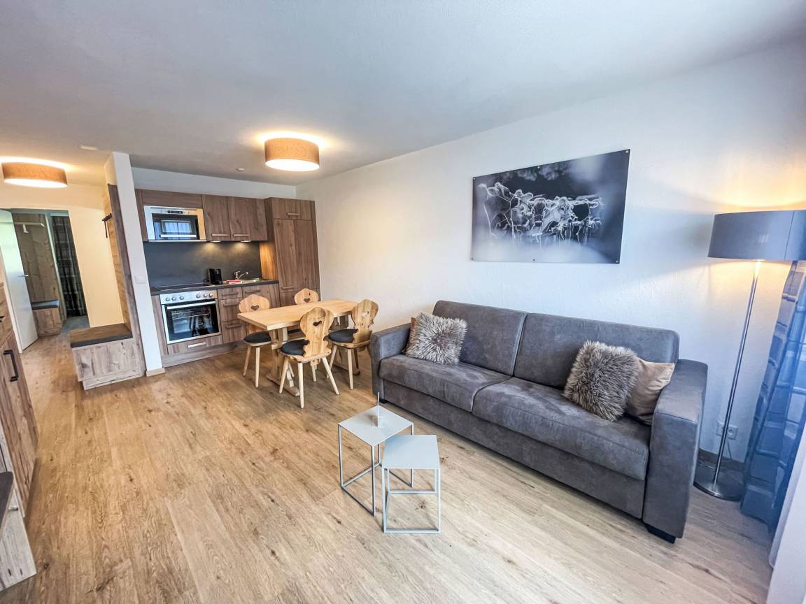 36 M² Ferienhaus ∙ 1 Schlafzimmer ∙ 4 Gäste - Lax