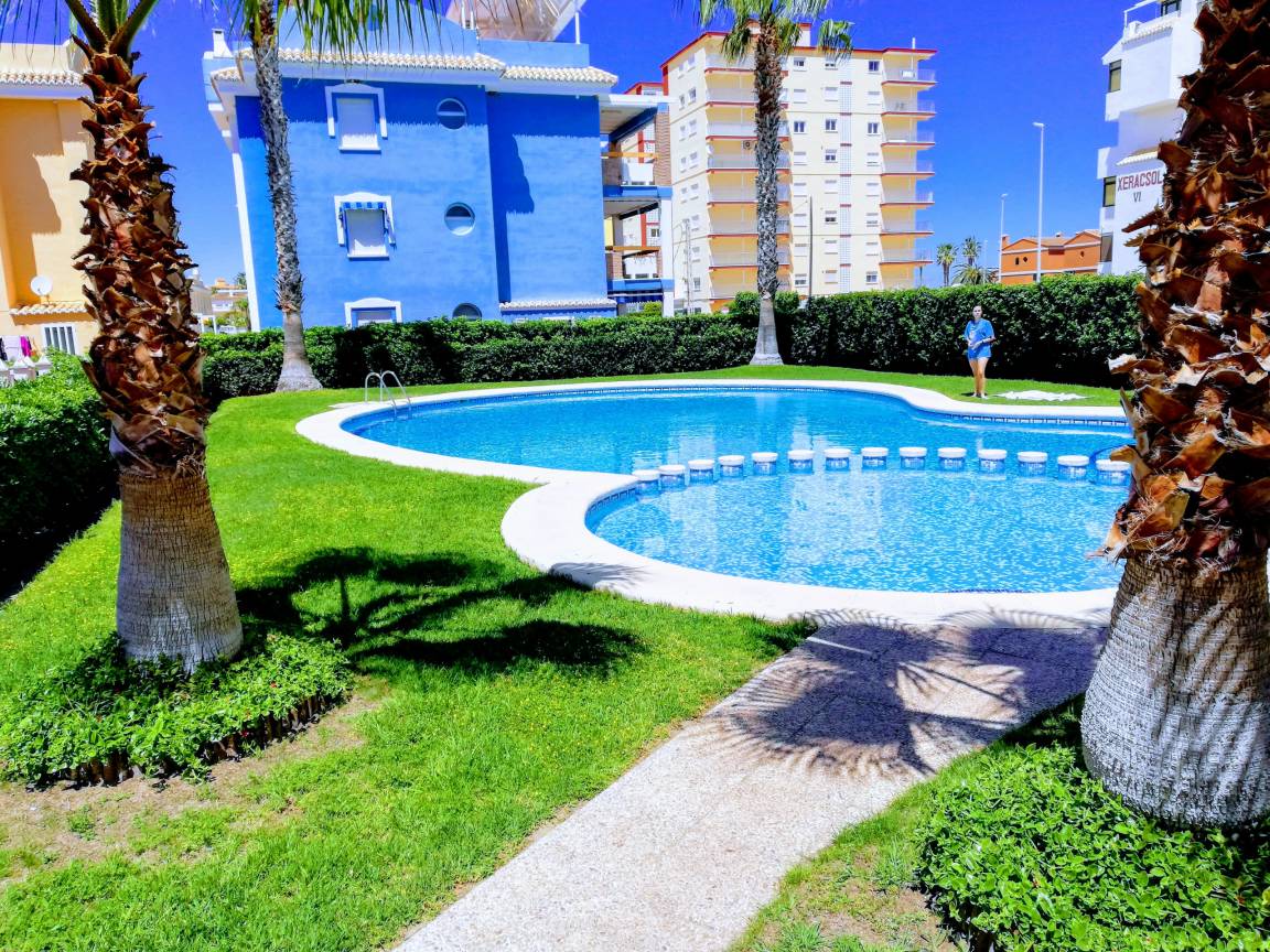 91 M² Apartamento ∙ 3 Habitaciones ∙ 7 Huéspedes - Xeraco