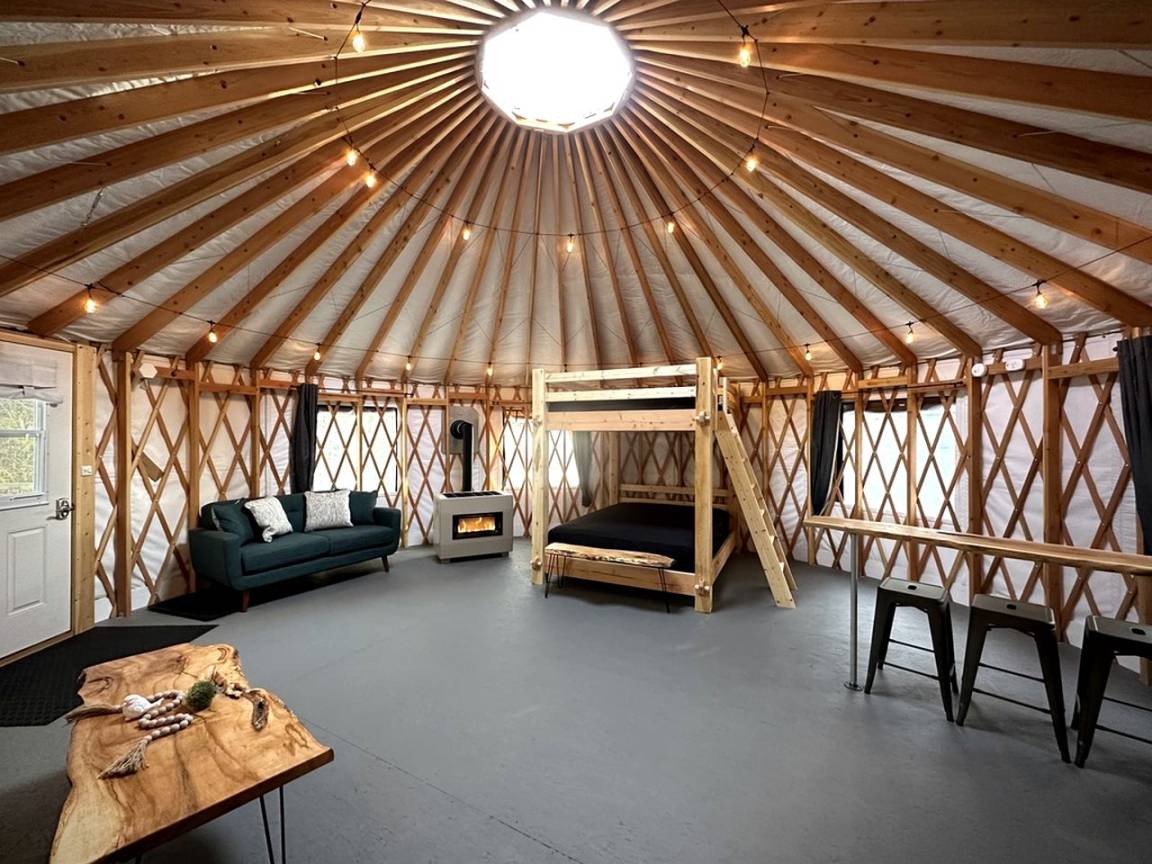 Camping ∙ 1 Chambre ∙ 4 Personnes - Maine