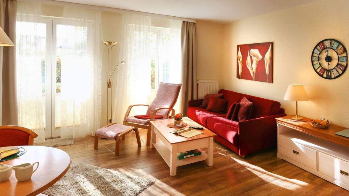 50 M² Ferienwohnung ∙ 1 Schlafzimmer ∙ 2 Gäste - Binz