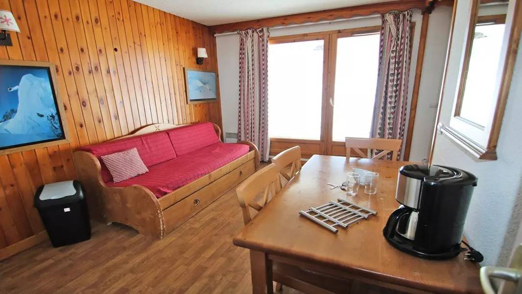 34 M² Apartment ∙ 2 Bedrooms ∙ 6 Guests - Puy-Saint-Vincent