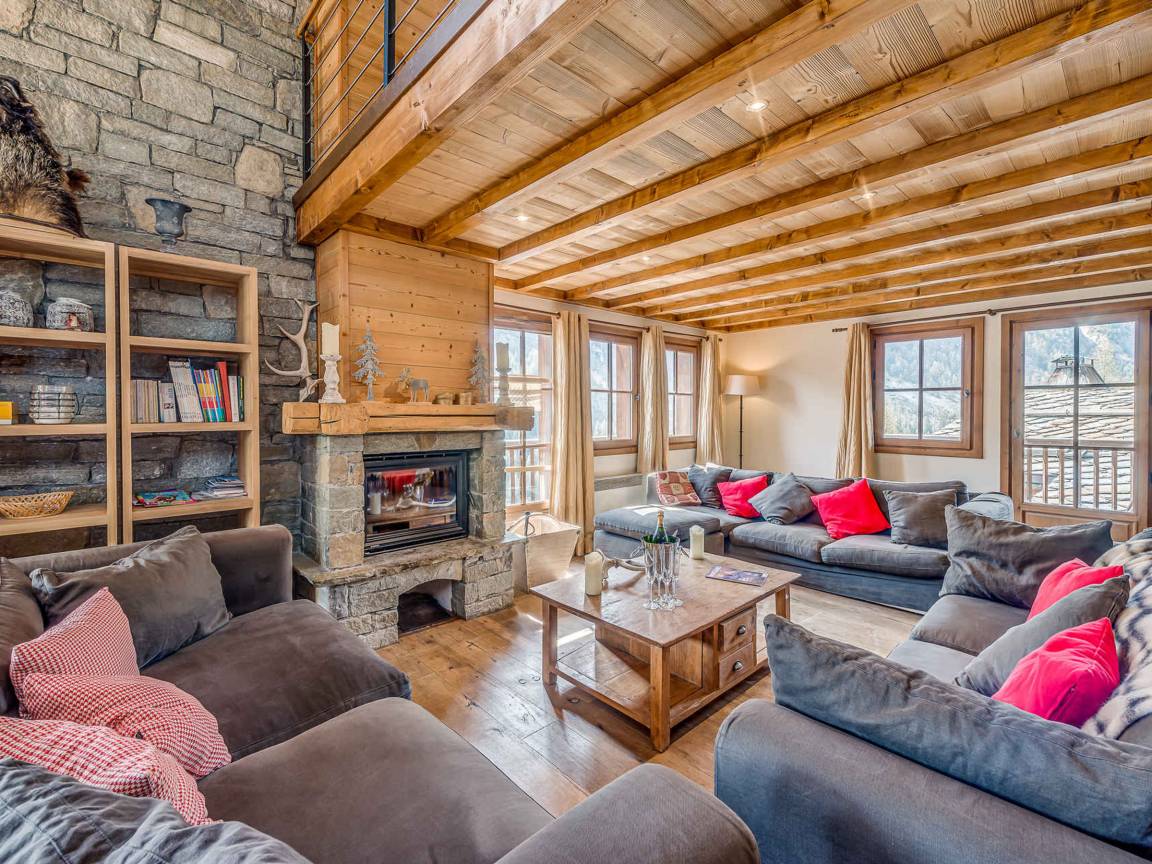 170 M² Chalet ∙ 6 Bedrooms ∙ 12 Guests - Tignes