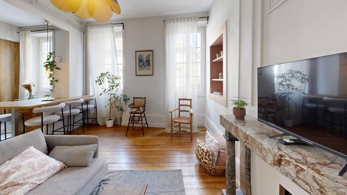 73 M² Gîte ∙ 2 Schlafzimmer ∙ 4 Gäste - ibis Moulins