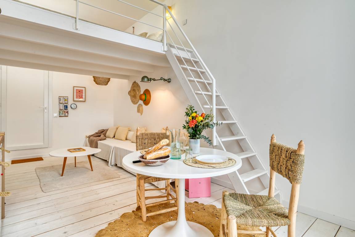 45 M² Appartement ∙ 1 Chambre ∙ 4 Personnes - Marseille