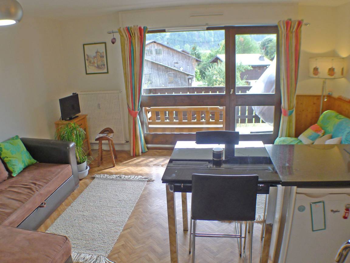 31 M² Studio ∙ 1 Chambre ∙ 4 Personnes - Sixt-Fer-à-Cheval