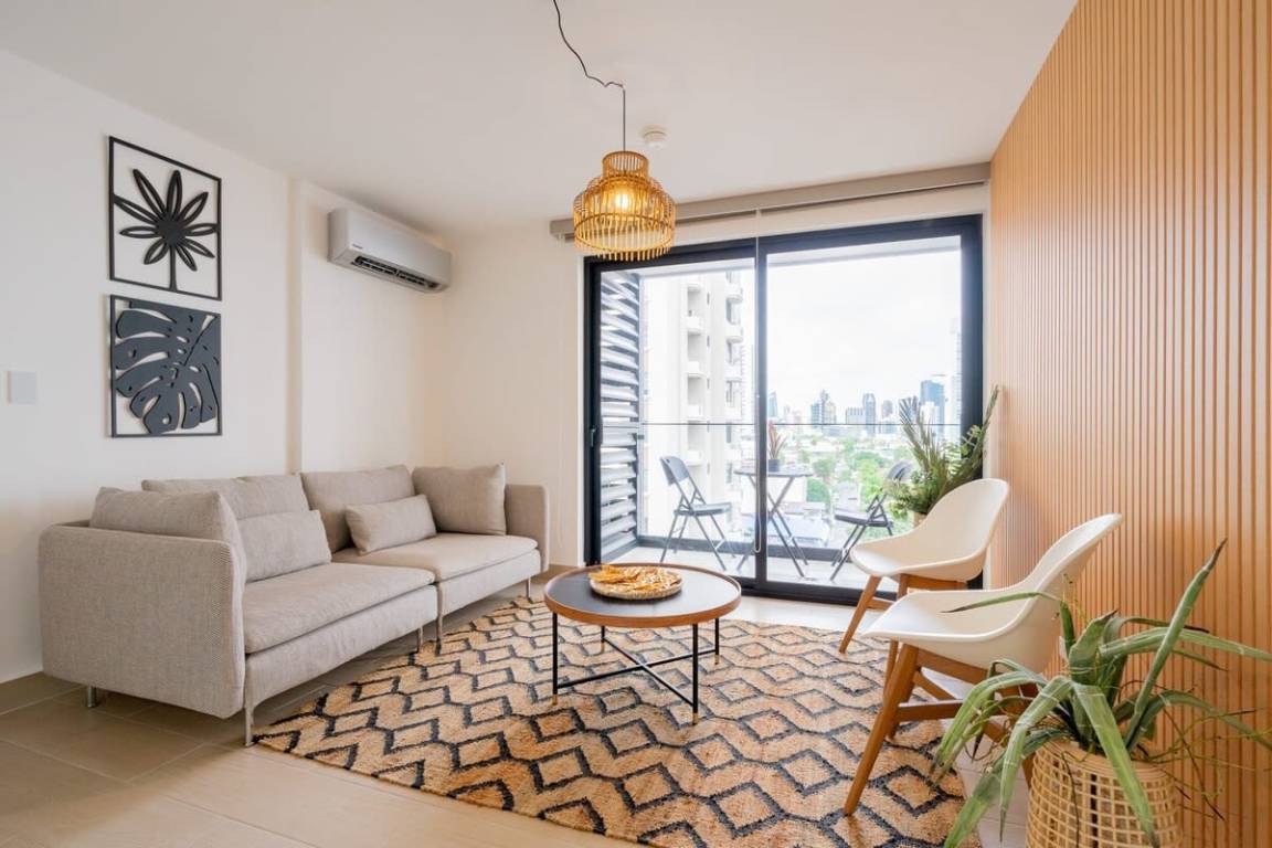 57 M² Apartment ∙ 1 Bedroom ∙ 2 Guests - Panama City