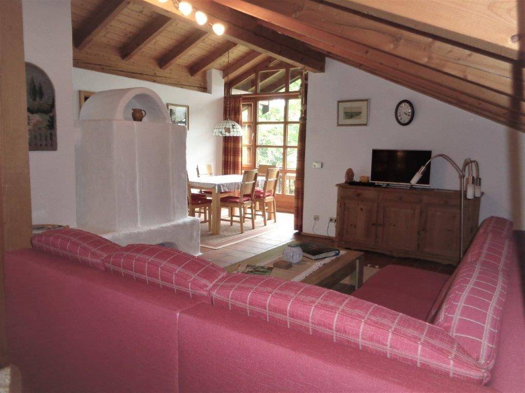 93 M² Appartement ∙ 3 Slaapkamers ∙ 4 Gasten - Brannenburg