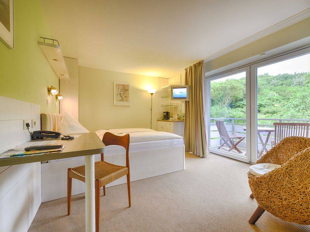 20 M² Hotel ∙ 1 Sypialnia ∙ 2 Gości - Helgoland