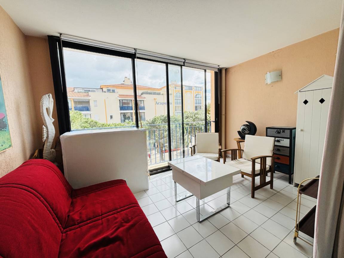 29 M² Appartement ∙ 1 Chambre ∙ 4 Personnes - Argelès-sur-Mer