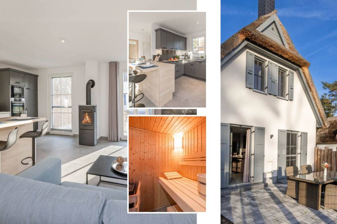 88 M² Ferienhaus ∙ 2 Schlafzimmer ∙ 4 Gäste - Zirchow