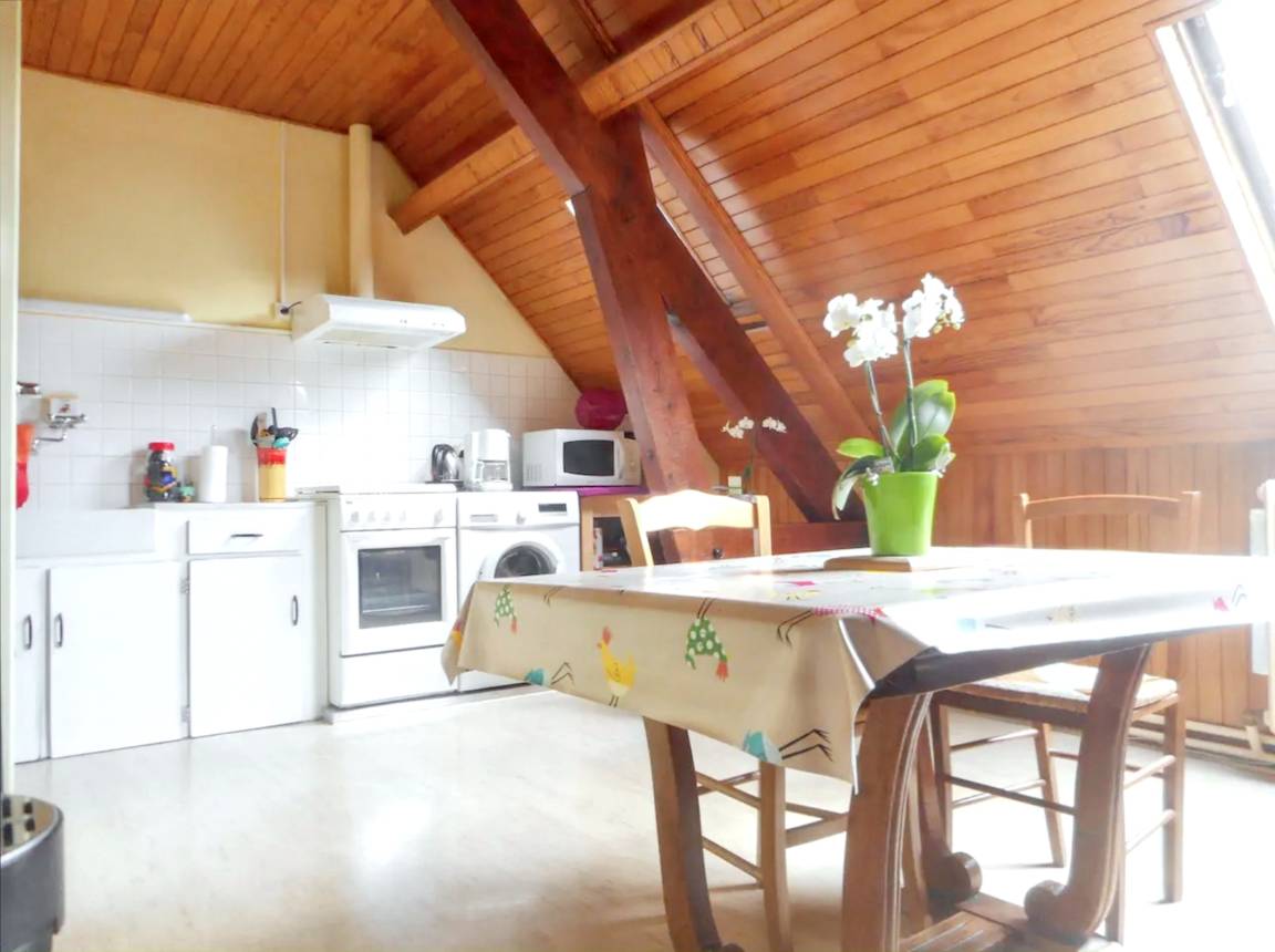 55 M² Appartement ∙ 3 Chambres ∙ 7 Personnes - La Bourboule