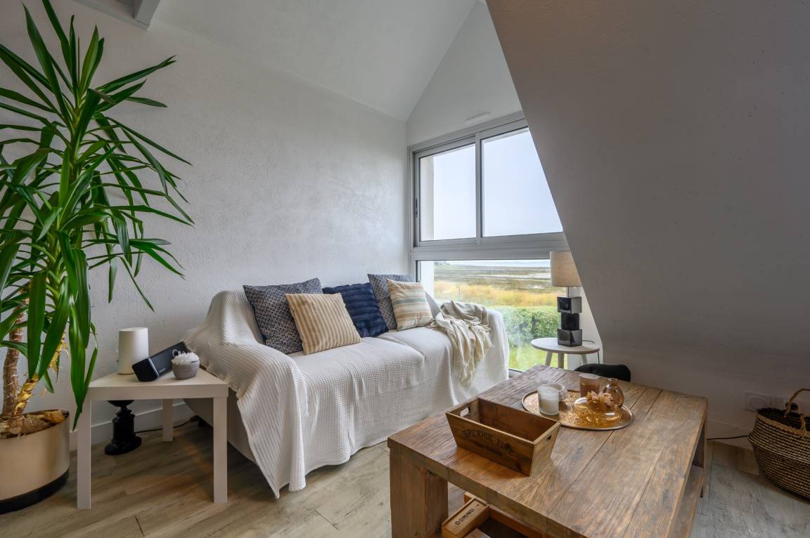 55 M² Ferienwohnung ∙ 1 Schlafzimmer ∙ 4 Gäste - Penvins