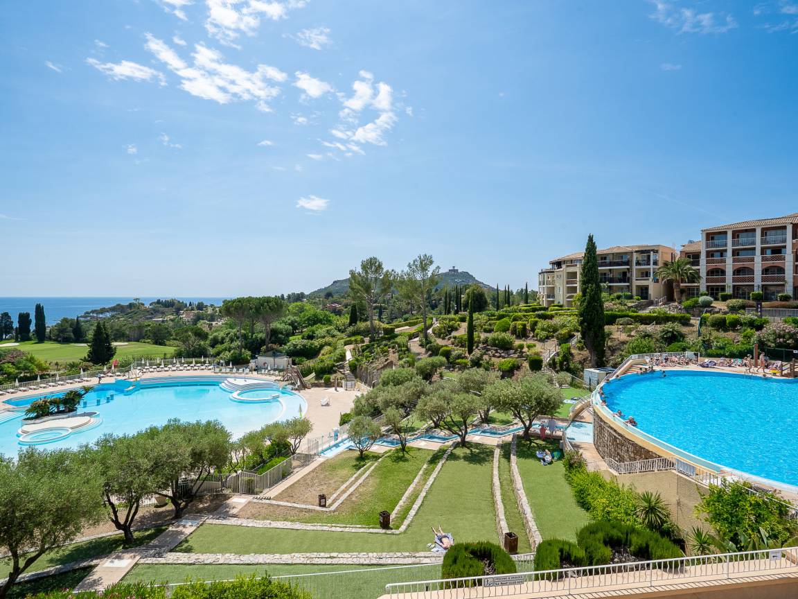26 M² Appartement ∙ 1 Chambre ∙ 4 Personnes - Agay Plage