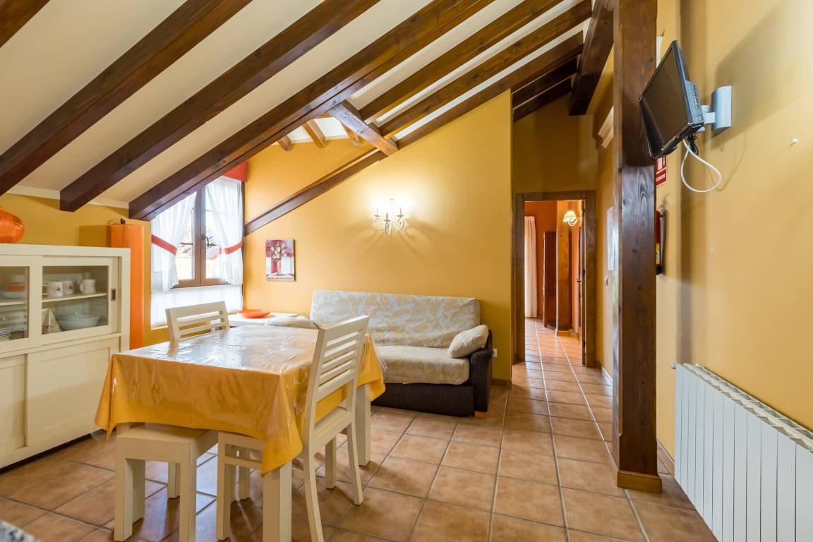 50 M² Apartment ∙ 1 Bedroom ∙ 4 Guests - Santillana del Mar