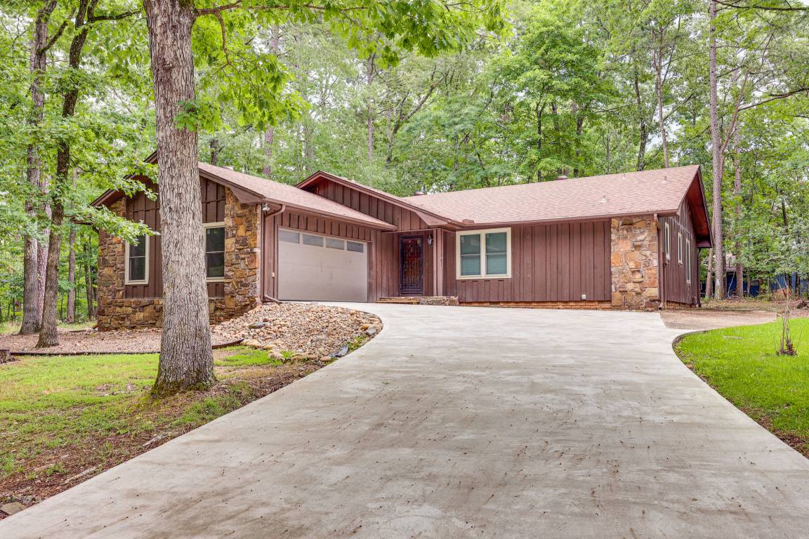 175 M² House ∙ 3 Bedrooms ∙ 6 Guests - Hot Springs Village, AR