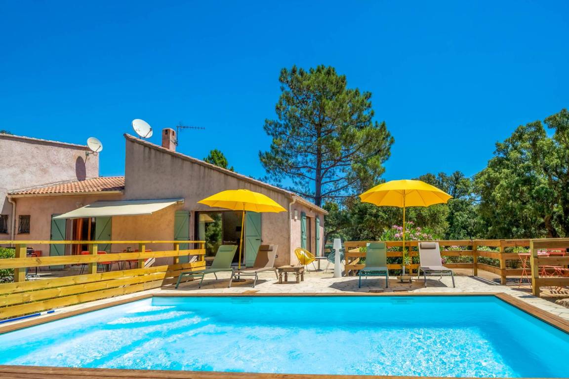 100 M² Gîte ∙ 3 Schlafzimmer ∙ 6 Gäste - Palombaggia