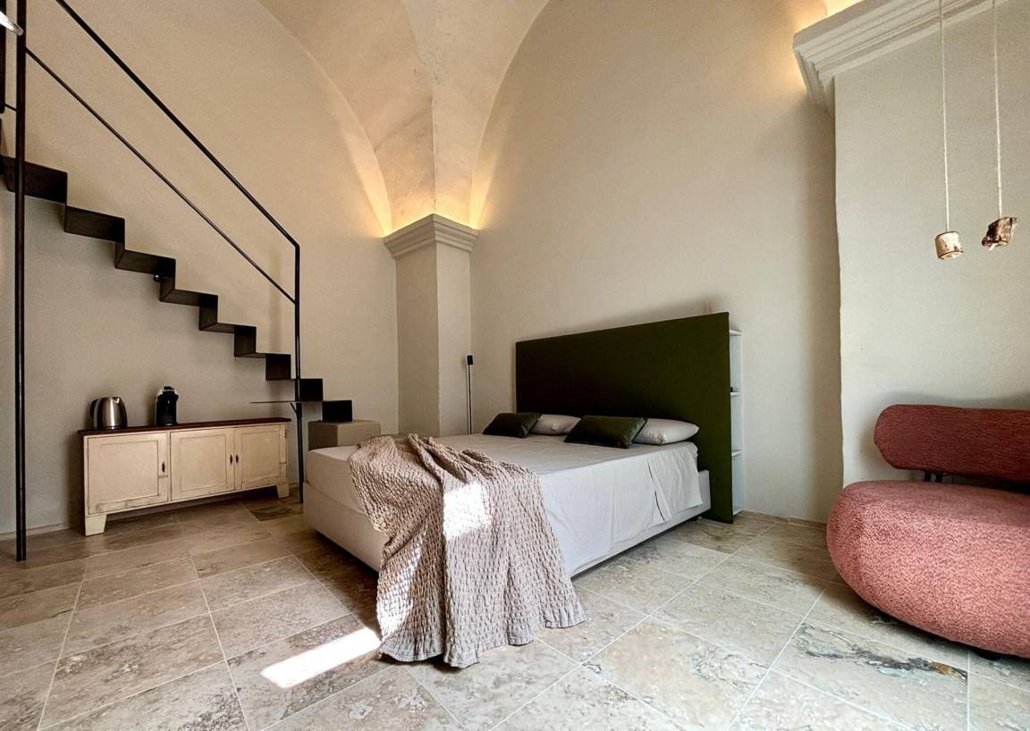 25 M² Ferienwohnung ∙ 1 Schlafzimmer ∙ 3 Gäste - Alezio