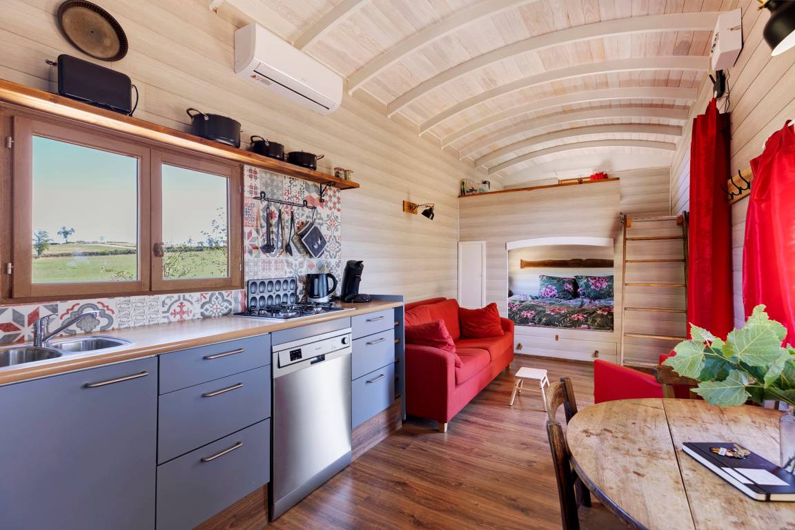 30 M² Maison De Vacances ∙ 2 Chambres ∙ 4 Personnes - Creuse