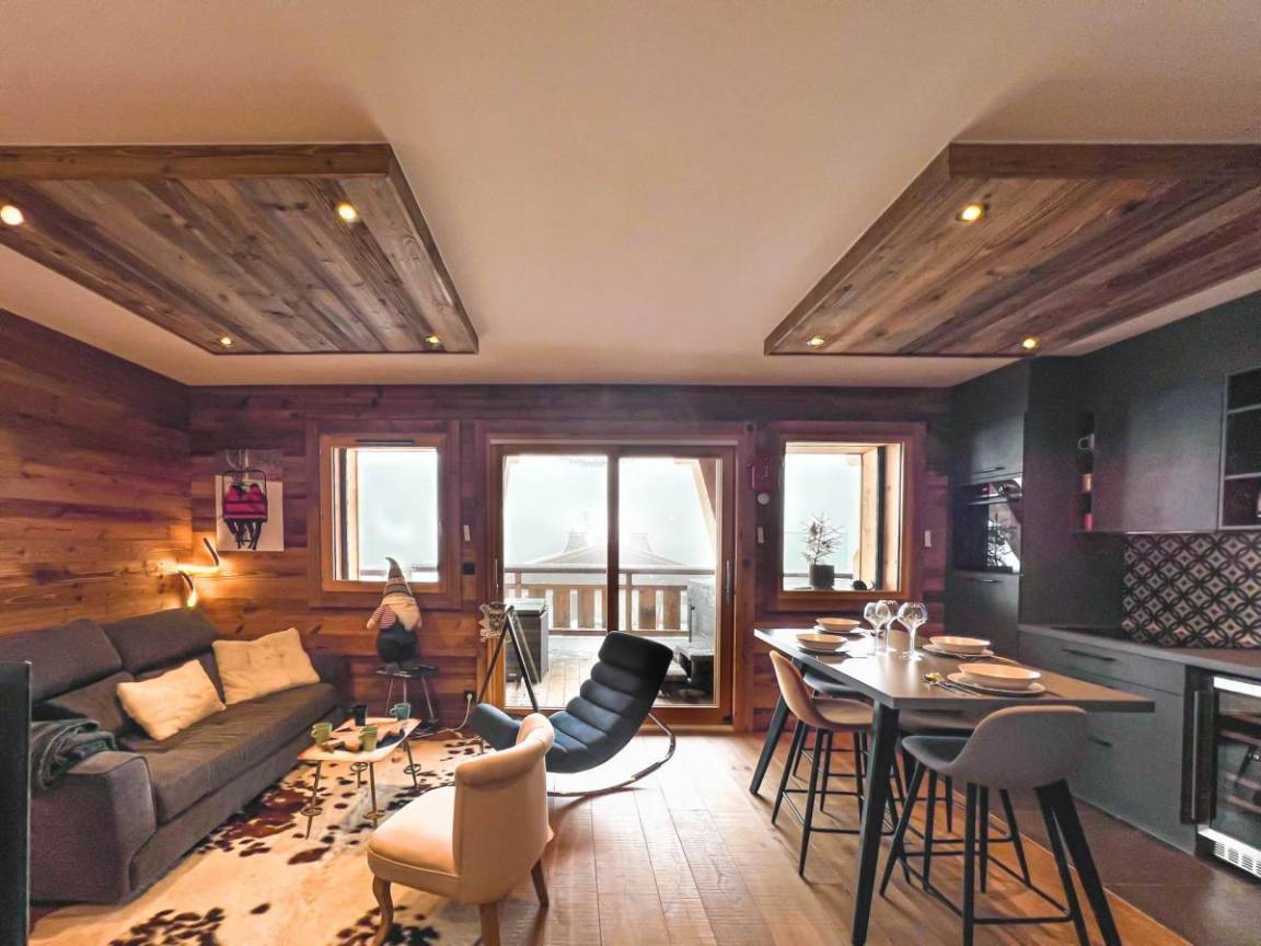 45 M² Appartement ∙ 1 Slaapkamer ∙ 4 Gasten - Morzine