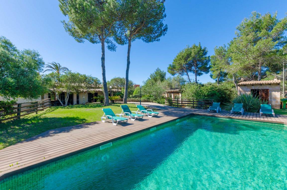 395 M² Maison De Vacances ∙ 5 Chambres ∙ 10 Personnes - Capdepera
