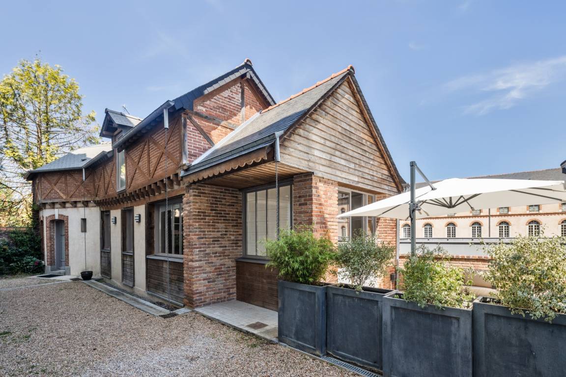 80 M² Huis ∙ 2 Slaapkamers ∙ 4 Gasten - L'Hermitage