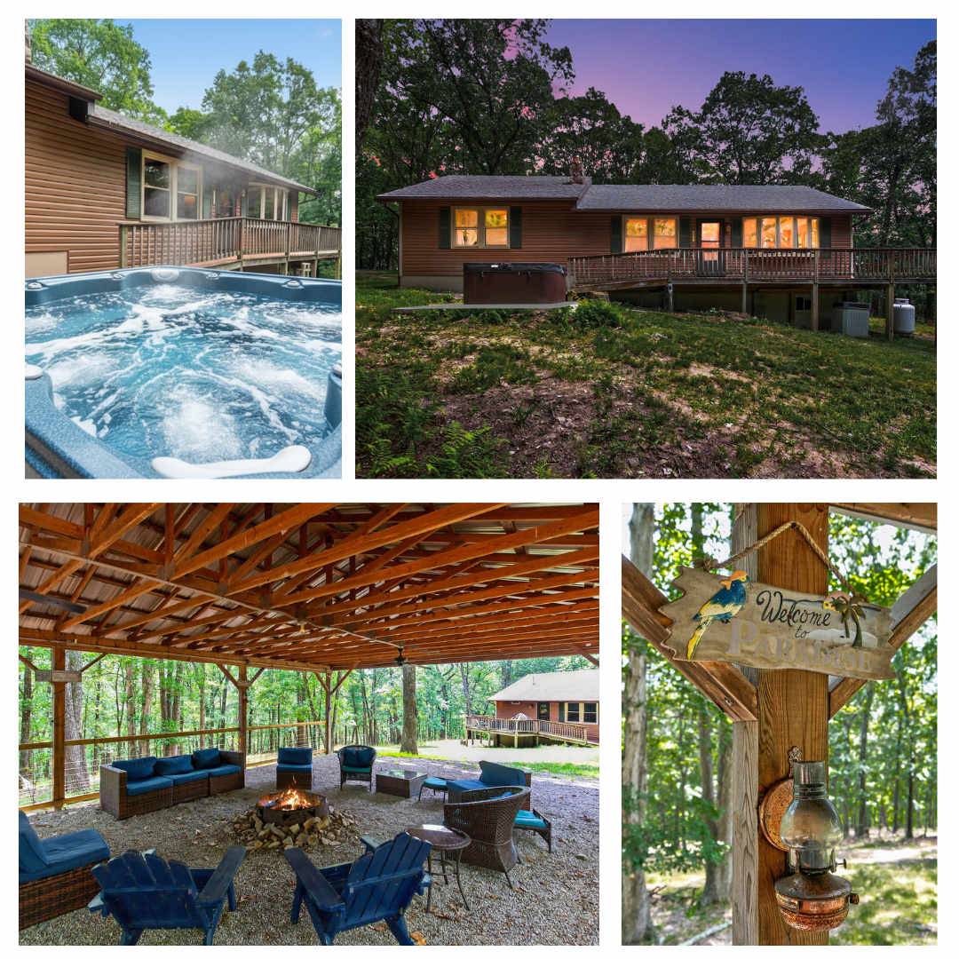 116 M² Chalet ∙ 3 Bedrooms ∙ 8 Guests - Shenandoah National Park