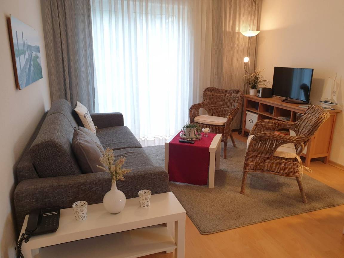 44 M² Appartement ∙ 1 Chambre ∙ 4 Personnes - Heikendorf