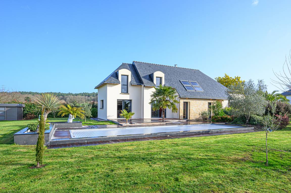 180 M² Villa ∙ 4 Chambres ∙ 7 Personnes - Vannes