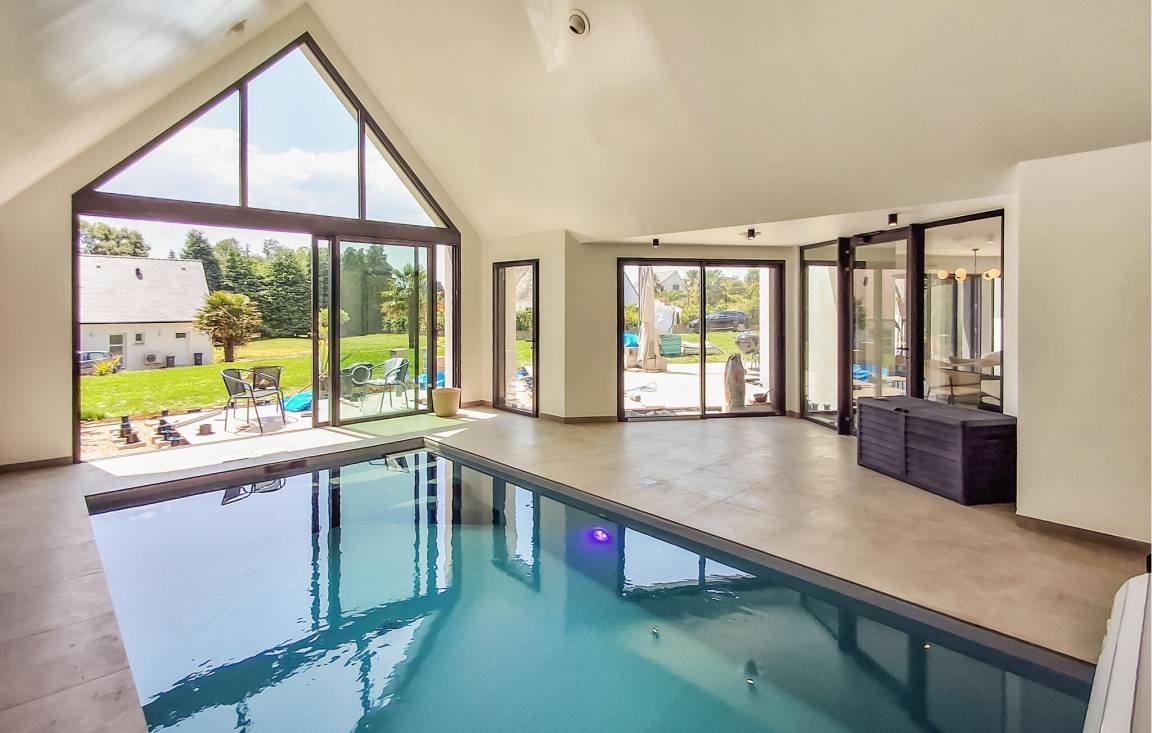 189 M² Maison De Vacances ∙ 3 Chambres ∙ 8 Personnes - Quimper