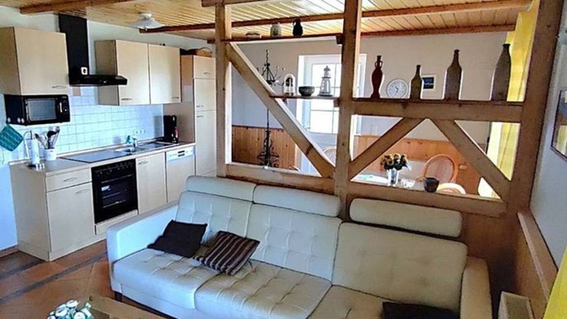 45 M² Ferienwohnung ∙ 1 Schlafzimmer ∙ 2 Gäste - Wiek