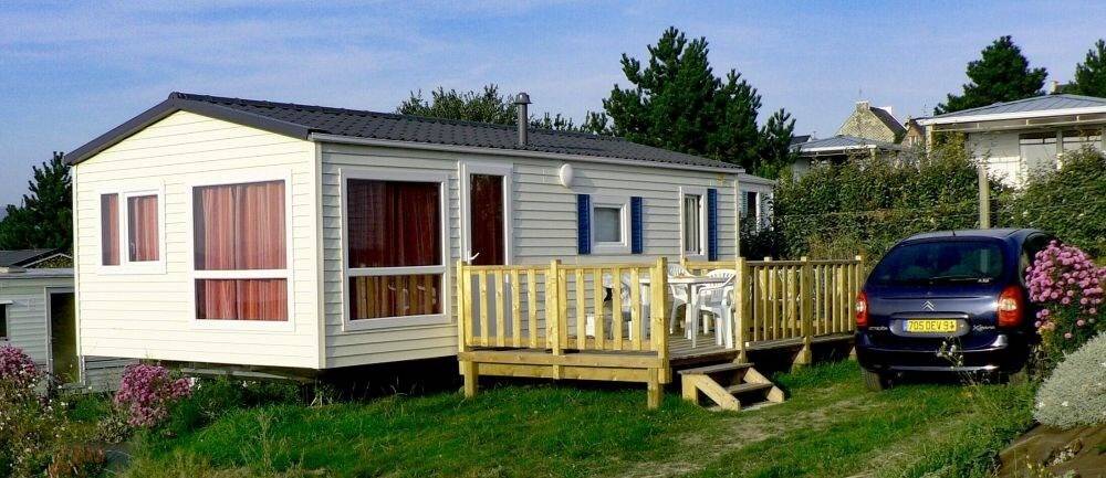 33 M² Camping ∙ 2 Chambres ∙ 4 Personnes - Locronan