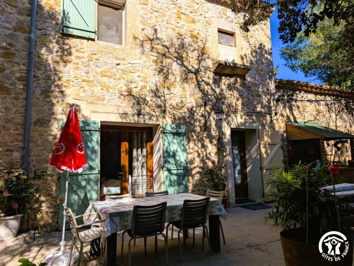 75 M² Gîte ∙ 3 Chambres ∙ 6 Personnes - Mèze