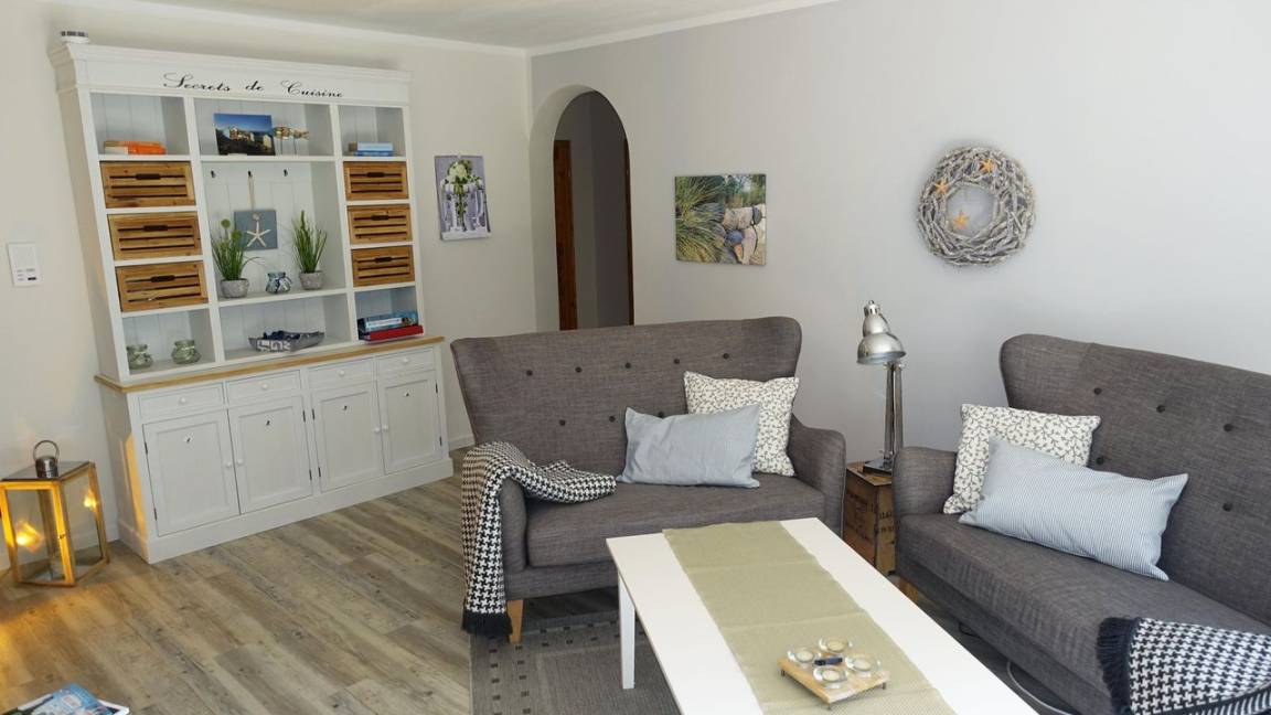 75 M² Ferienwohnung ∙ 2 Schlafzimmer ∙ 4 Gäste - Kappeln