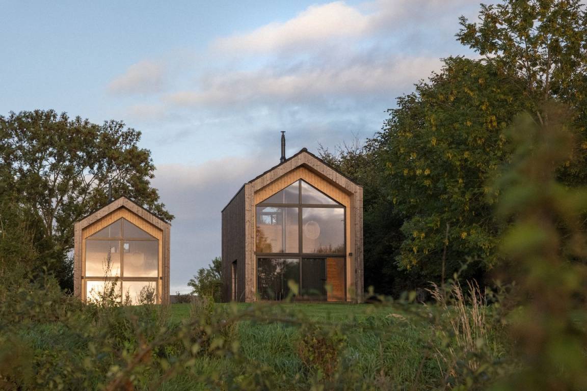 46 M² Ferienhaus ∙ 1 Schlafzimmer ∙ 3 Gäste - Heide