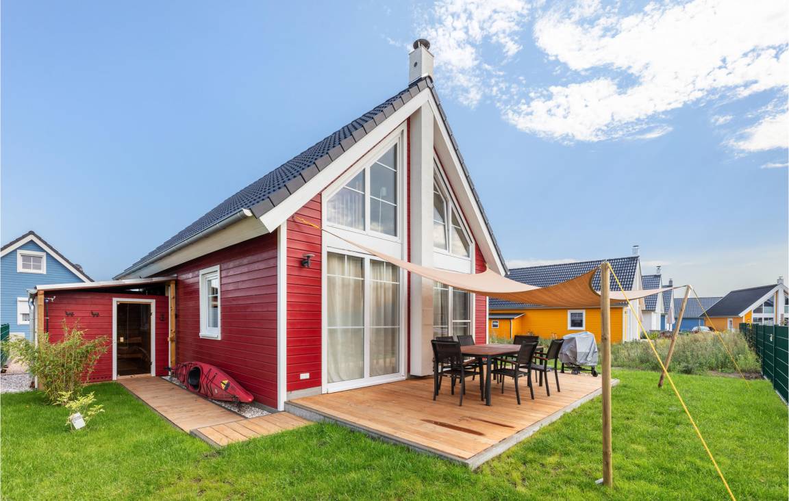 70 M² Ferienhaus ∙ 3 Schlafzimmer ∙ 4 Gäste - Schorfheide